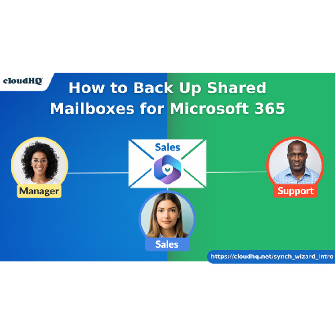 Stream episode How to Back Up Microsoft 365 Shared Mailboxes by cloudHQ ...