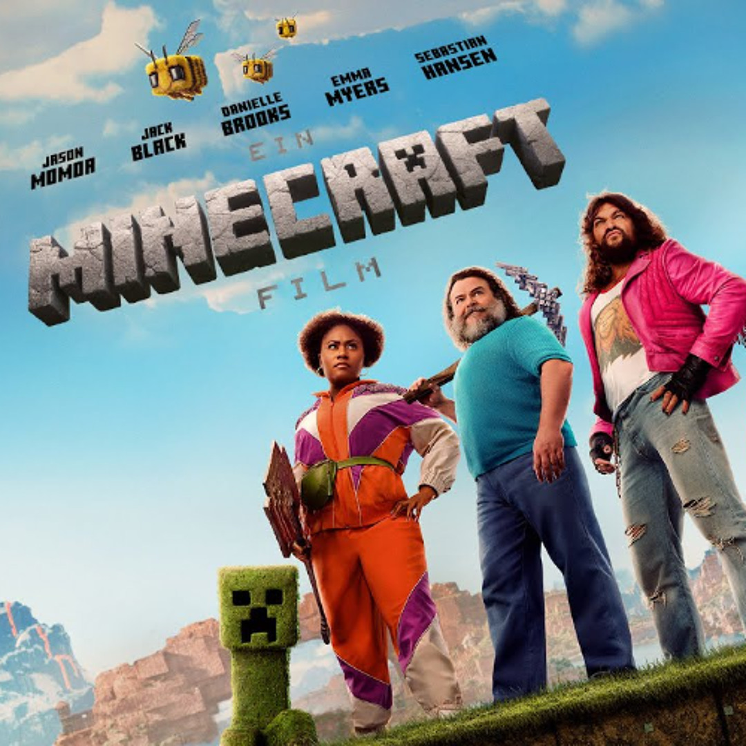 Stream VER! Una película de Minecraft [2025] Película-Completa en ...