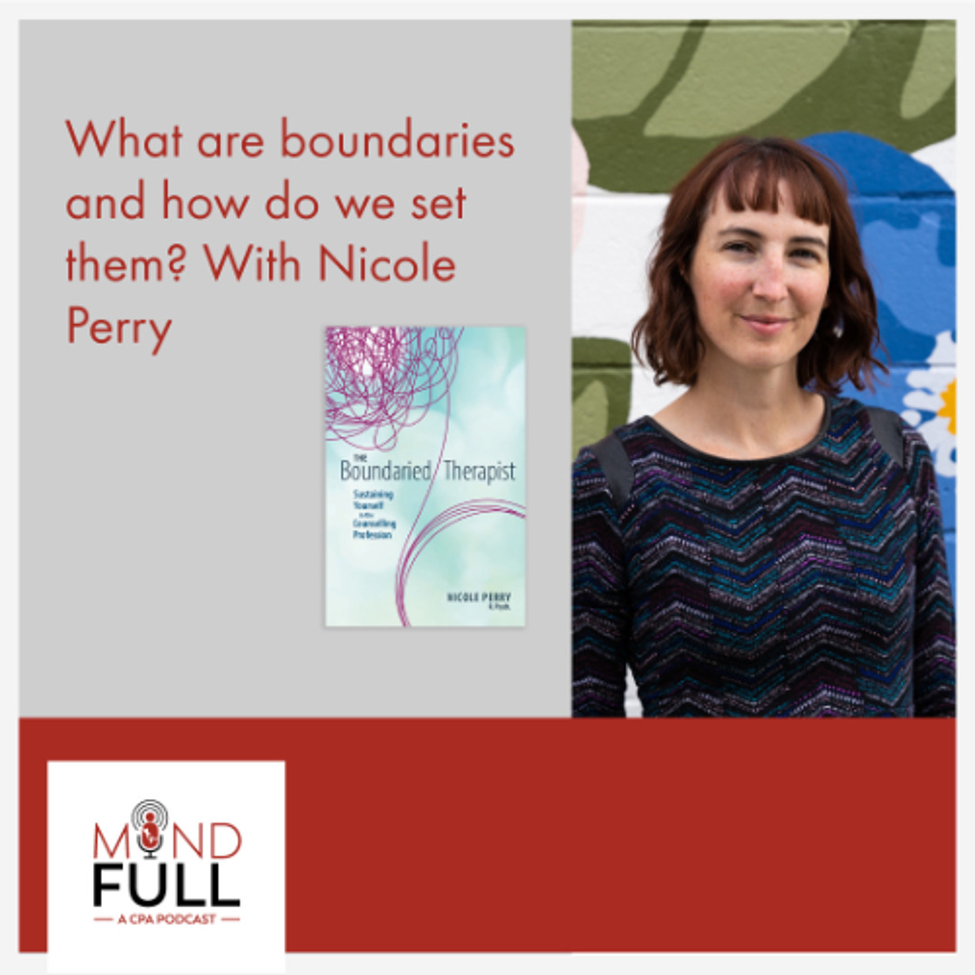 Stream episode What are boundaries and how do we set them? With Nicole ...