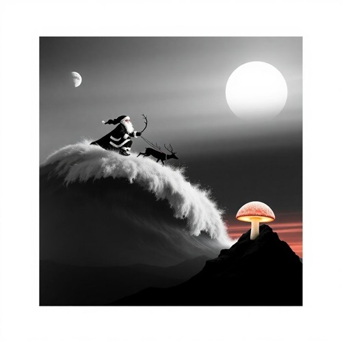 Stream My Santa, A Tidal Wave! | Guitar Meditation | Spatial Audio ...