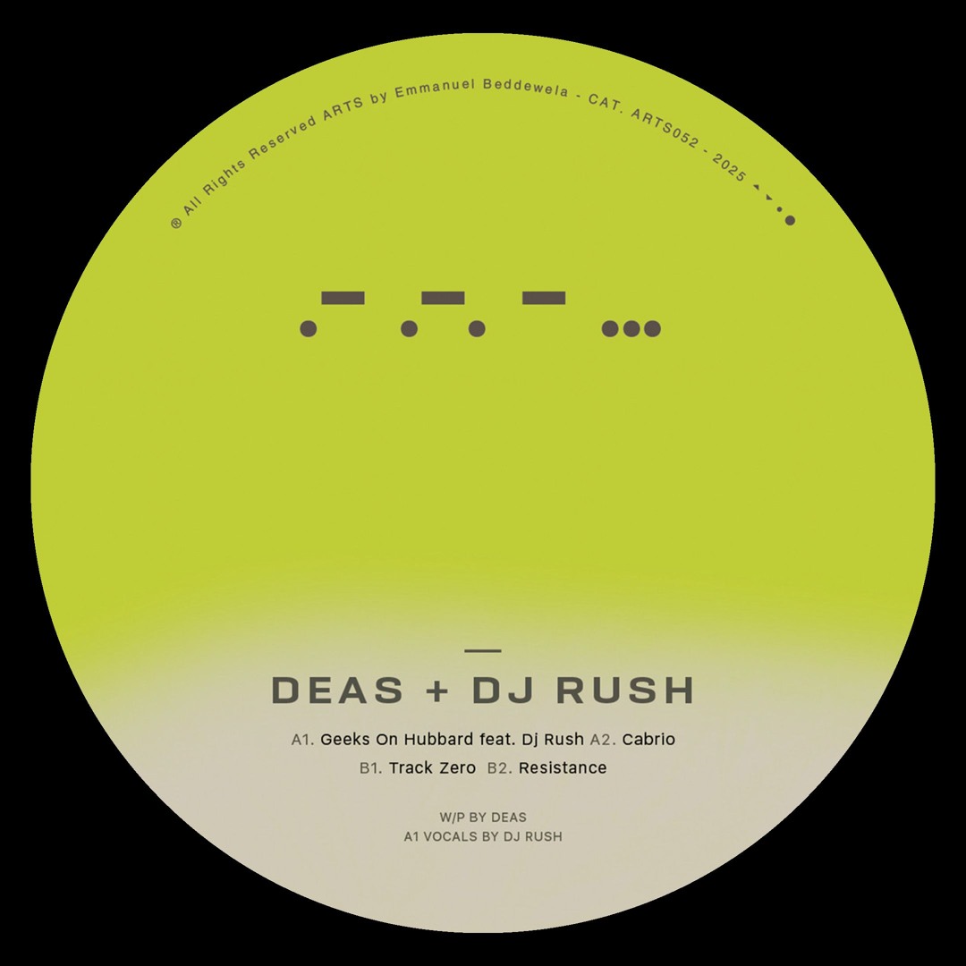 Stream Premiere: DEAS feat. Dj Rush — Geeks On Hubbard [ARTS052] by HATE | Listen online for ...