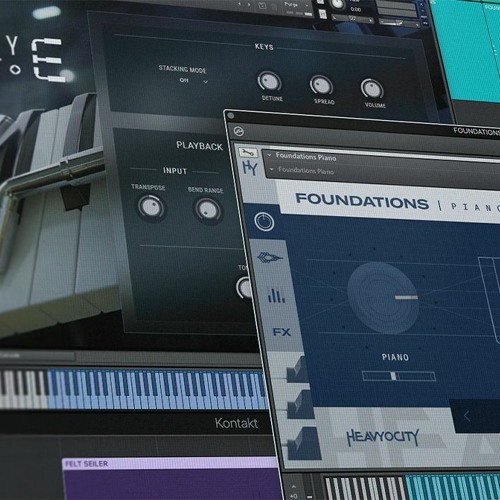 Stream How to Get a Realistic Piano Sound with Free VST Plugins ...