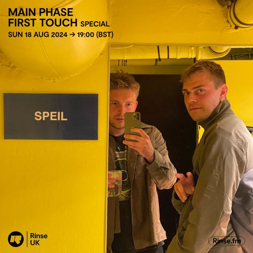 Listen to music albums featuring Main Phase - 18 August 2024 by Rinse ...