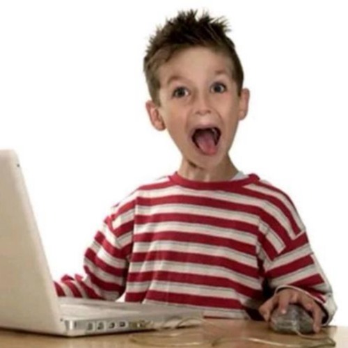 Stream Petrified white boy on computer while blasting shitty music on ...