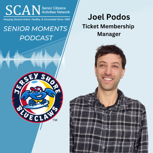 Stream 96. Joel Podos of Jersey Shore BlueClaws by SeniorMoments ...