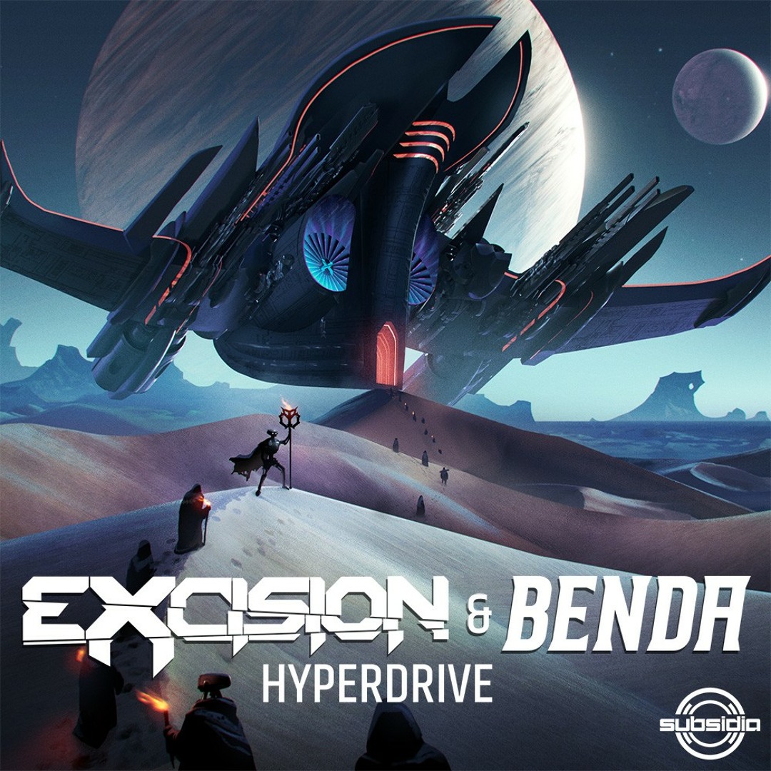 Stream Excision & Benda - Hyperdrive by Excision | Listen online for free on SoundCloud
