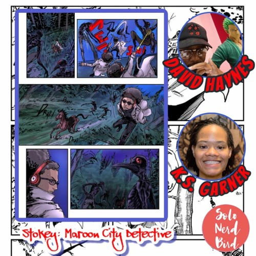 Stream episode Interview w/ David Haynes III - STOKEY: Maroon City ...