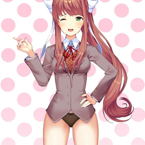 Stream Friday Night Funkin VS Monika Doki Doki Takeover FULL WEEK (FNF Mod) (Doki Doki ...