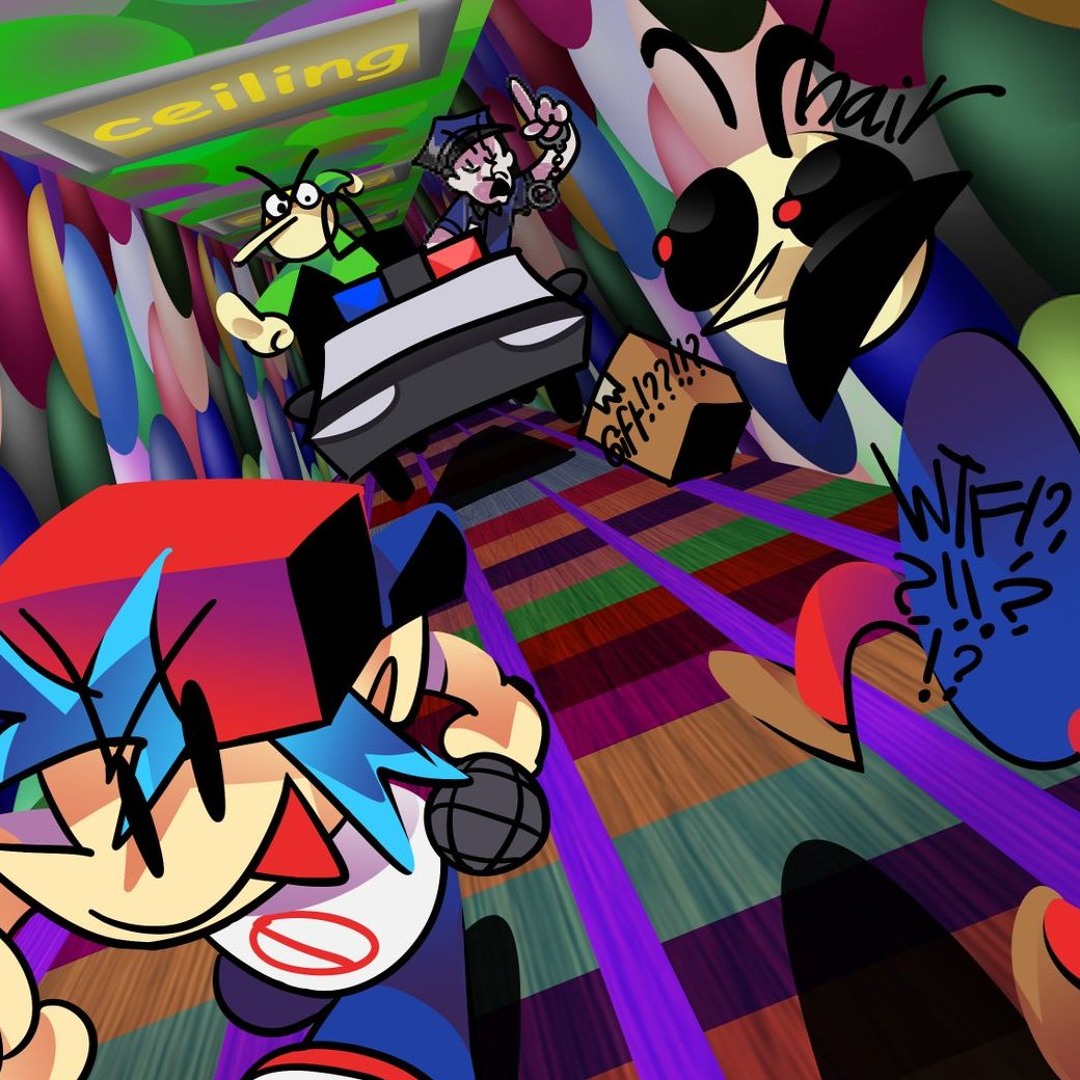 Stream Ferocious - Friday Night Funkin' vs Dave & Bambi Golden Apple ...