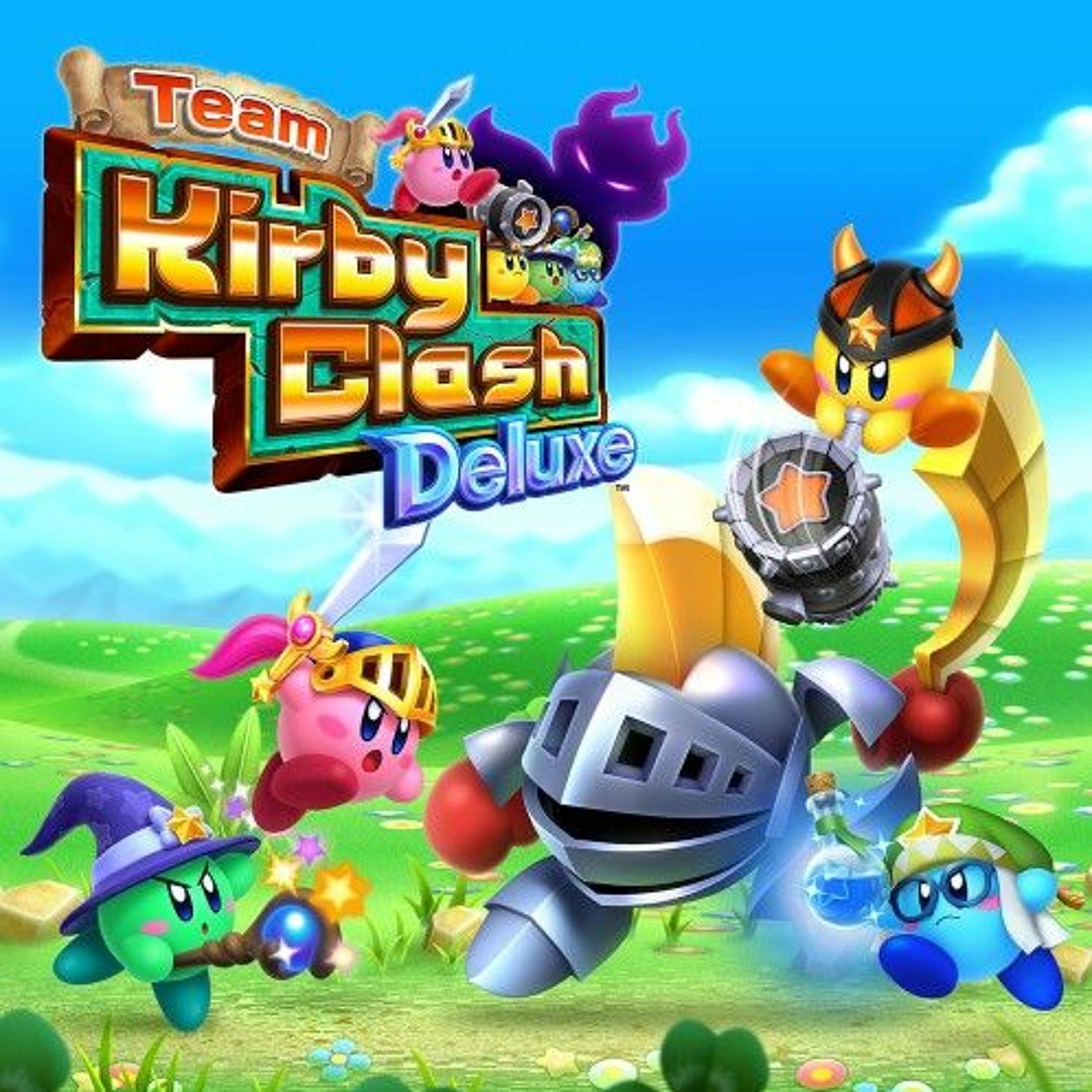 Stream Finnтше Listen To Team Kirby Clash Deluxe Ost 2017 Playlist