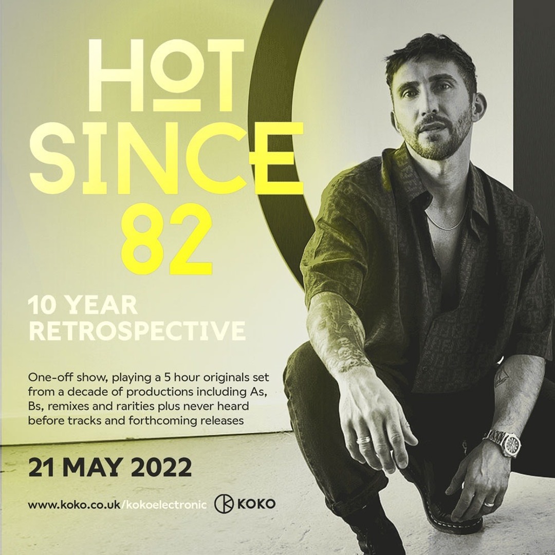 Stream Hot Since 82 - 10 Year Retrospective (Recorded Live at Koko, London) by Hot Since 82 ...