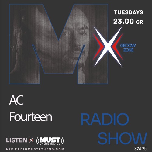 Stream Ac Fourteen for Must Radio Athens 01-10-2024.mp3 by AC-14 ...