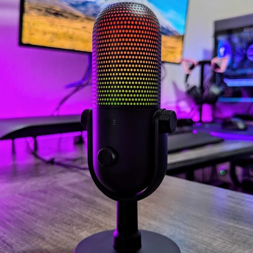 Stream Razer Seiren V3 Chroma Microphone Sample by Windows Central ...