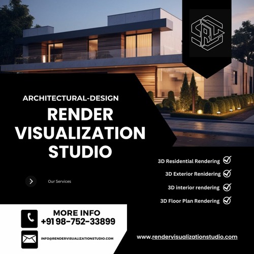 Stream Rendering visualization company | Render Visualization Studio by 3D Architectural ...