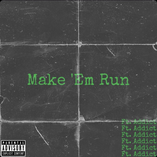 Stream X Usedaddict - Make Em run { prod . Blunt christ x Brutei } by ...