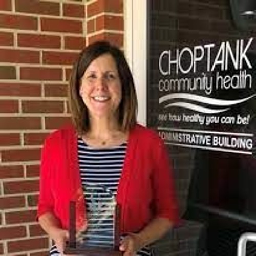 Stream WHCP Radio - 91.7fm | Listen to Sara Rich, CEO of Choptank ...