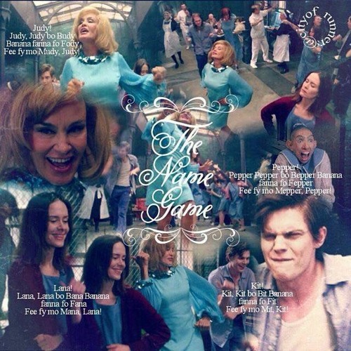 Stream AHS Asylum- The Name Game (Sped up) by KhaoticLoveSpell | Listen ...