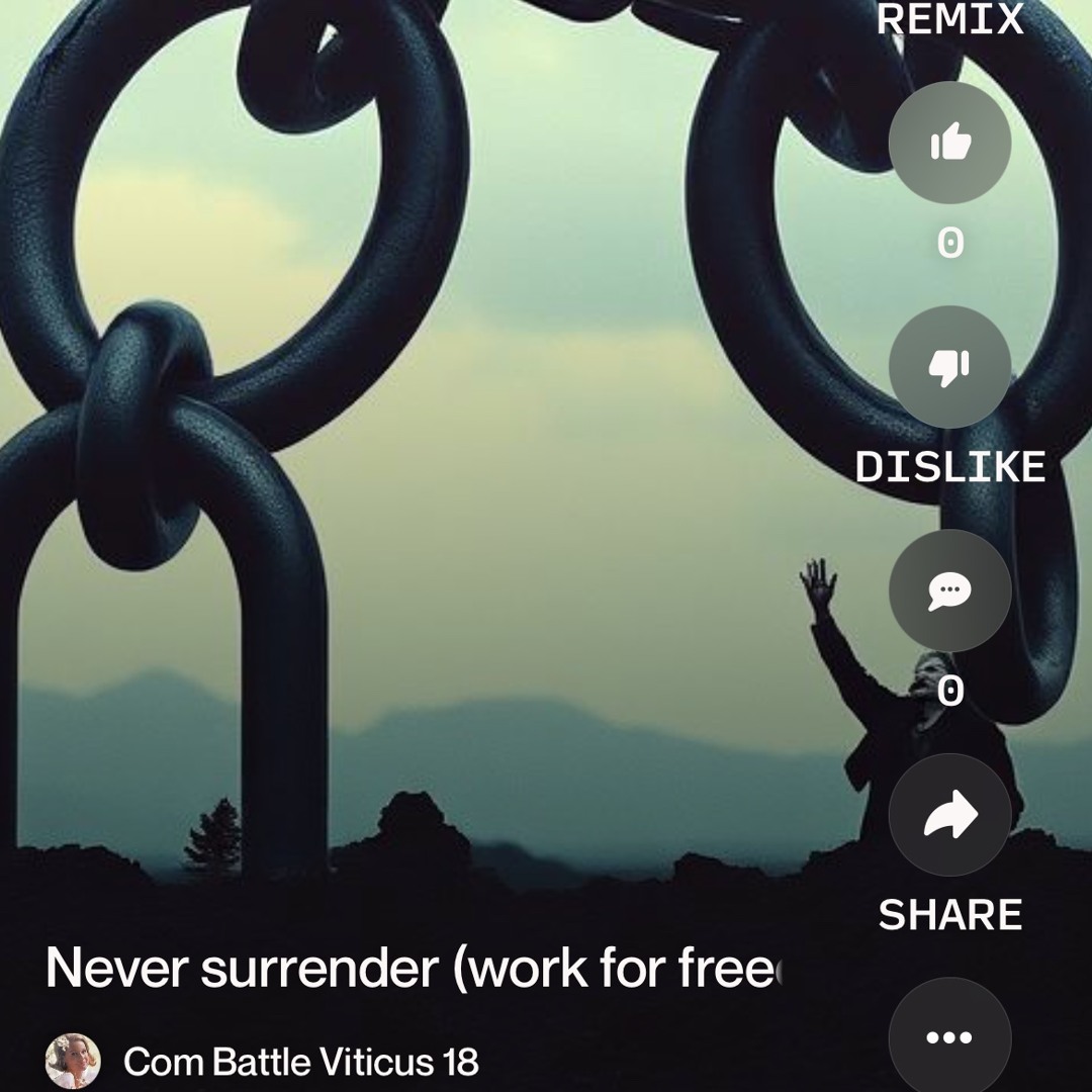 Stream never-surrender-(work-for-freedom-mix).mp3 by New Dinosaur Extinction | Listen online for ...