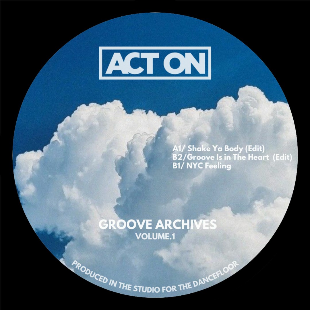 Stream ACT ON | Listen to Groove Archives Vol.1 (OUT NOW ON BANDCAMP ...