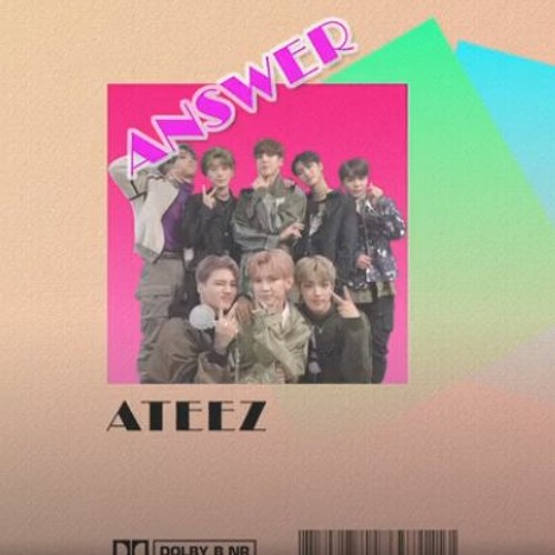 Stream ATEEZ - Answer (80's Remix) by WATRBOI | Listen online for free ...