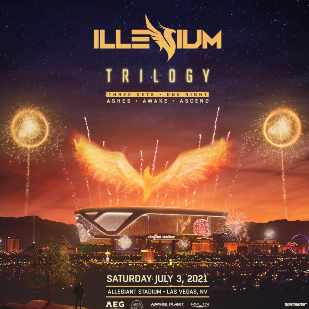 Stream ILLENIUM - TRILOGY Las Vegas 2021 Live Set (Full Recording) by Sean Ng | Listen online ...