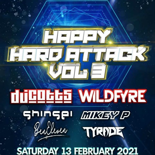 Stream DJ Cotts - Live @ Happy Hard Attack Vol 3, Canberra Australia by ...
