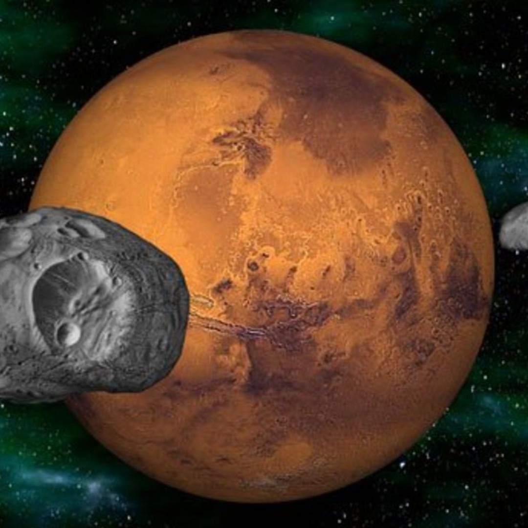 Stream Phobos and Deimos (moons of Mars)(2021) by MO-PROJECT | Listen ...