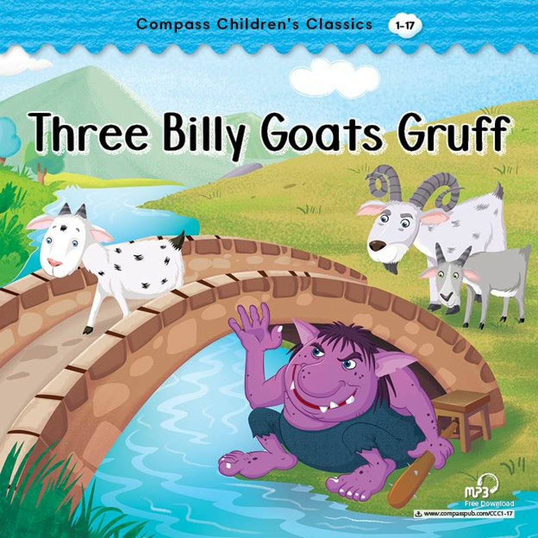 Stream 1 - 17 Three Billy Goats Gruff Glossary by Compass Publishing ...