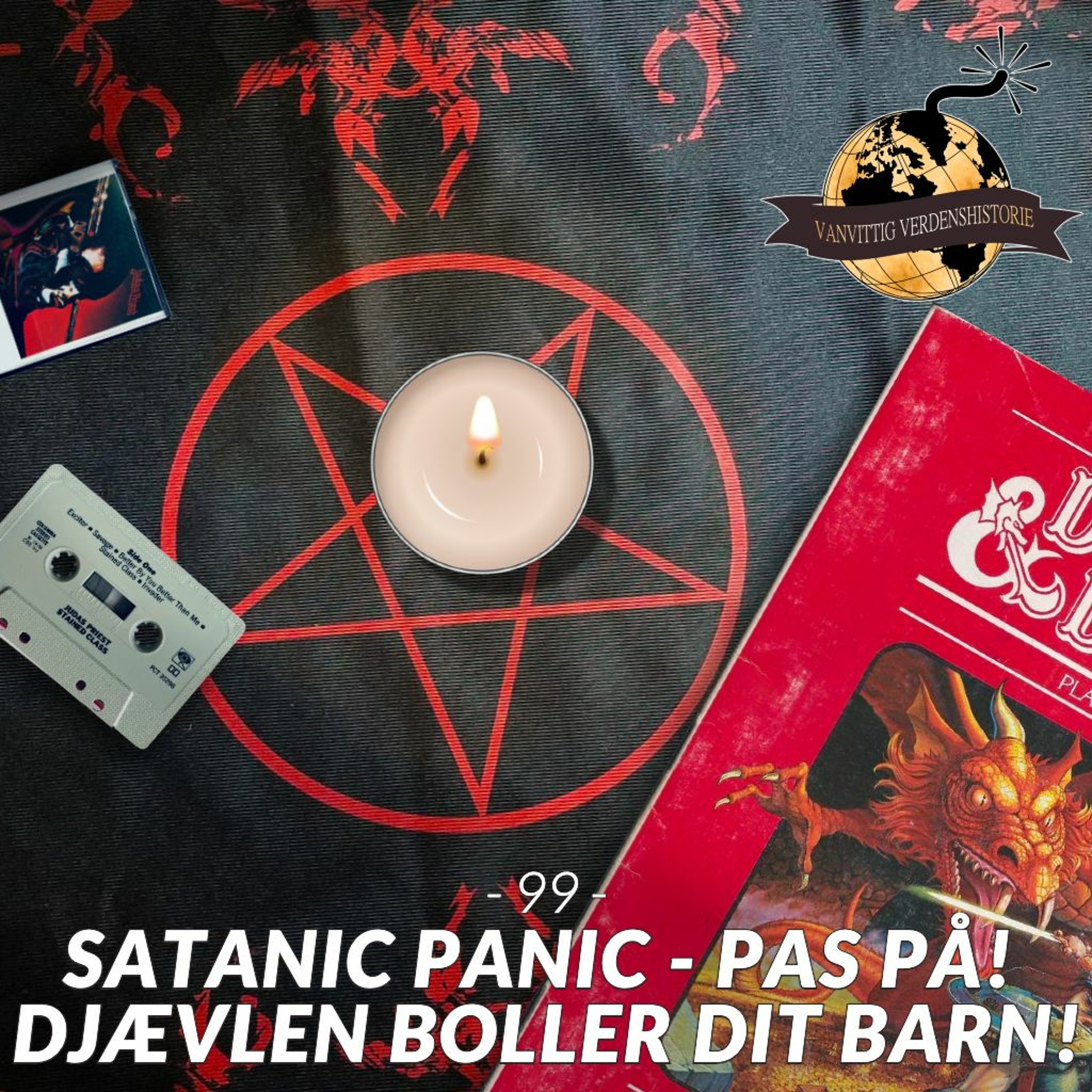 #99: Satanic Panic - Pas på! Djævlen boller dit barn! – Vanvittig ...