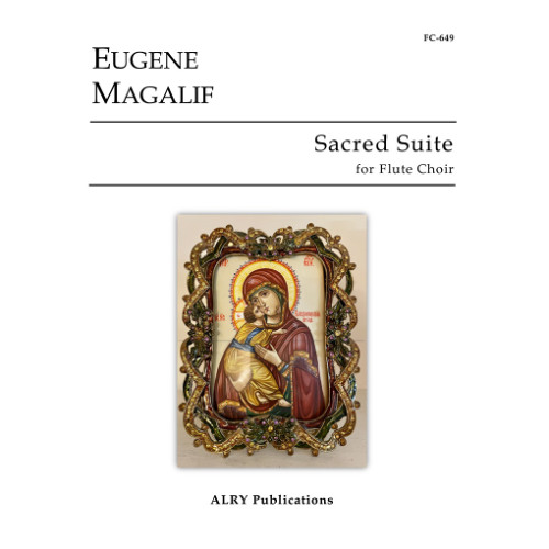 Stream Eugene Magalif - Sacred Suite: I. First Prayer (Beatitudes) by ...