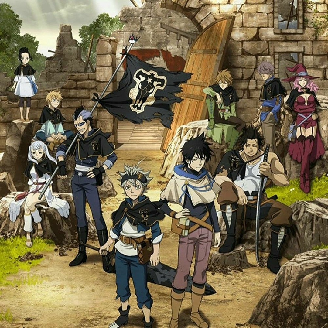 Stream Black Clover - Black Catcher - Vickeblanka v2 by thegamer2o ...