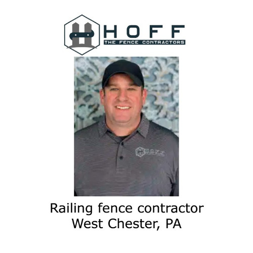 Stream episode Railing fence contractor West Chester, PA by Hoff-The ...
