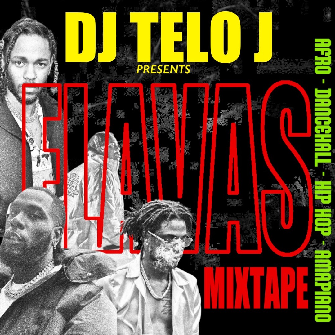 Stream FLAVAS Mixtape - Afro - Dancehall - Hip Hop - Amapiano 2025 by ...