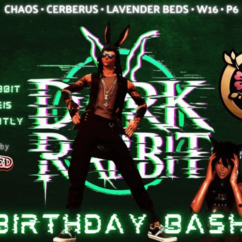 Stream The Cherry Blossom - Dark Rabbit Birthday Bash - 60m Bass House ...