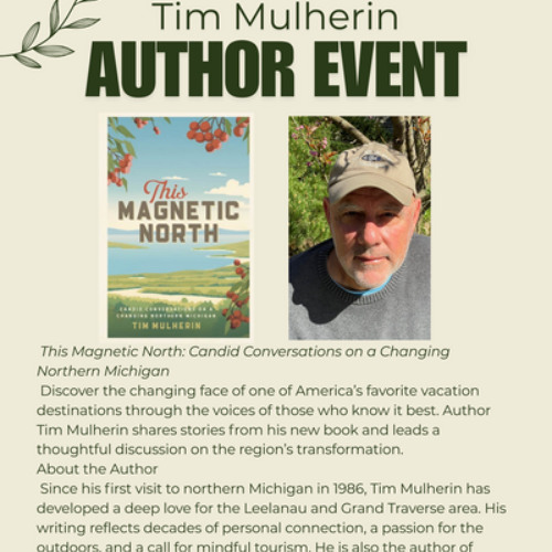 Stream Tim Mulherin Magnetic North book 6-11-25 by Ron Jolly | Listen ...
