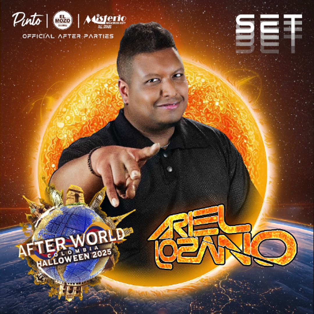Stream ARIEL LOZANO / PROMO SESSIONS AFTERWORLD PINTO by PINTO ...