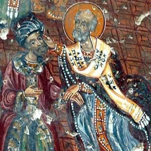 Stream episode Stories of St. Nicholas: Saint Nicholas and Arius at the ...
