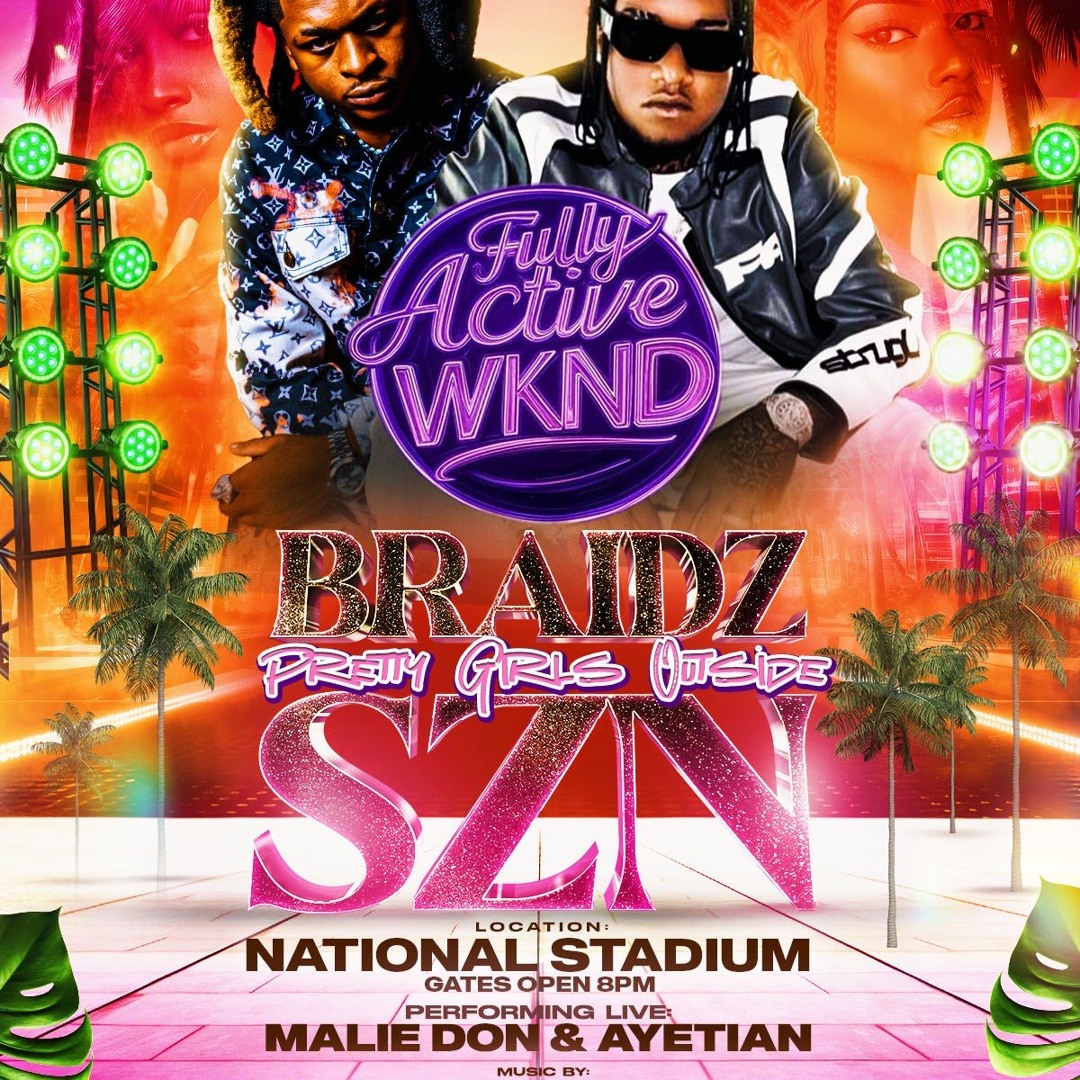 Stream FULLY ACTIVE WEEKEND • JUNE 21ST • MALIE DONN & AYETIAN LIVE ...