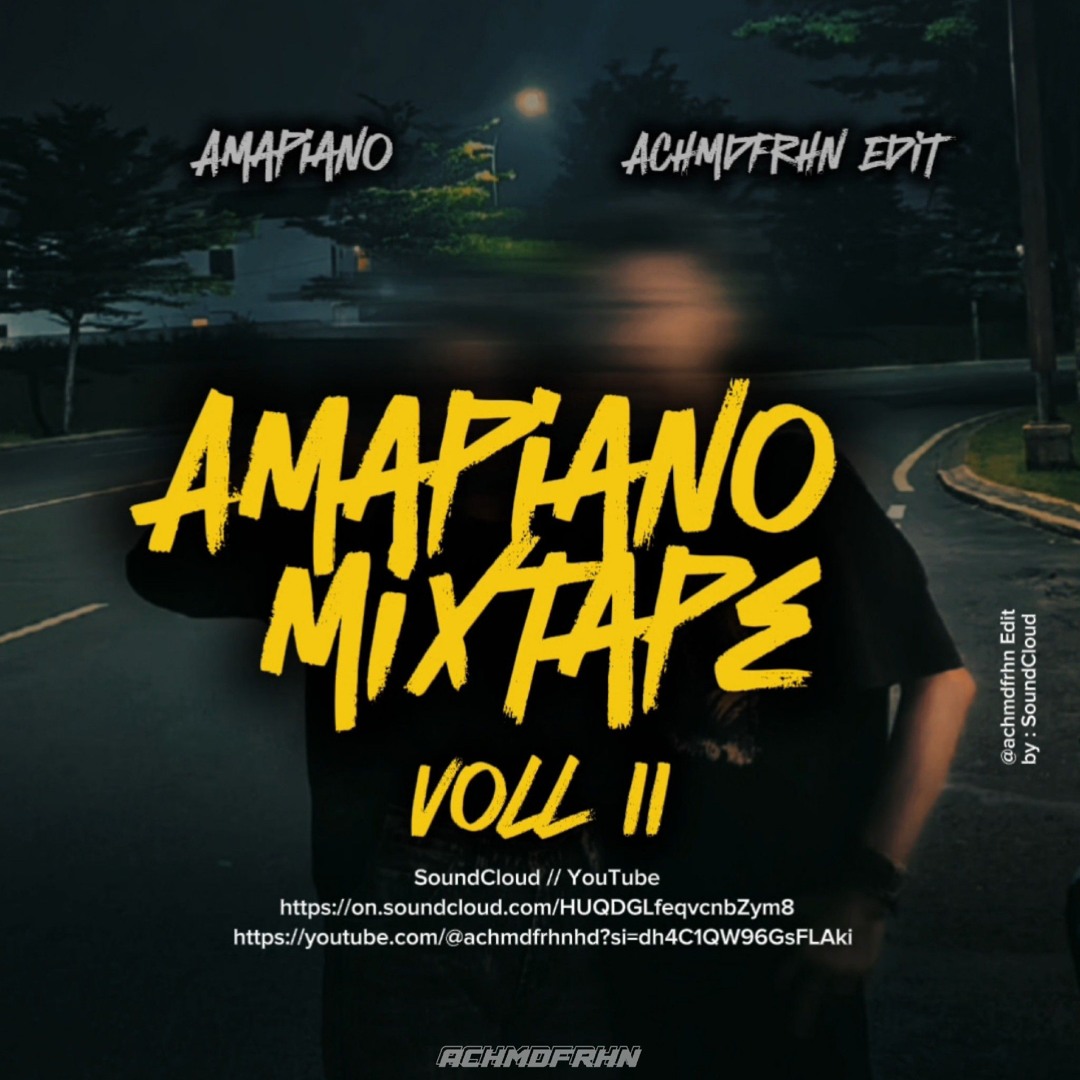 Stream Amapiano Indonesia Mixtape Chill Vibes Achmdfrhn edit VOL.II.mp3 by Achmdfrhn | Listen ...