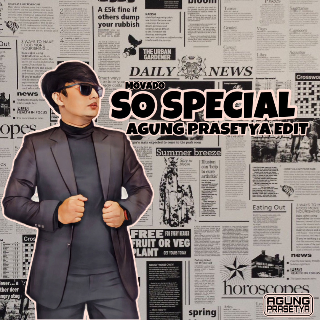 Stream SO SPECIAL (AGUNG PRASETYA EDIT).mp3 by Agung Prasetya | Listen ...