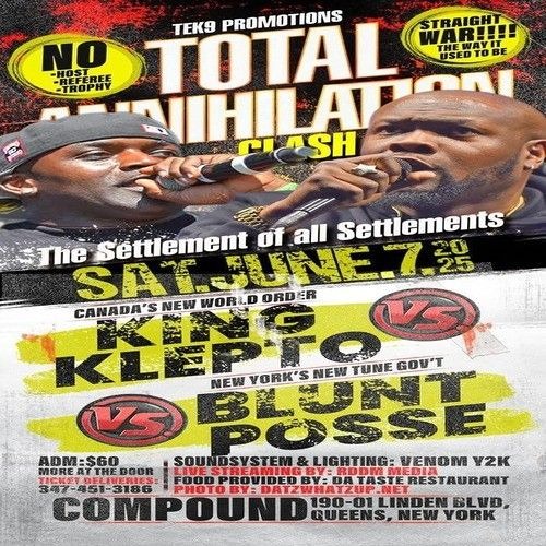 Stream Blunt Posse vs King Klepto 6/25 (Total Annihilation) by Hecklers ...