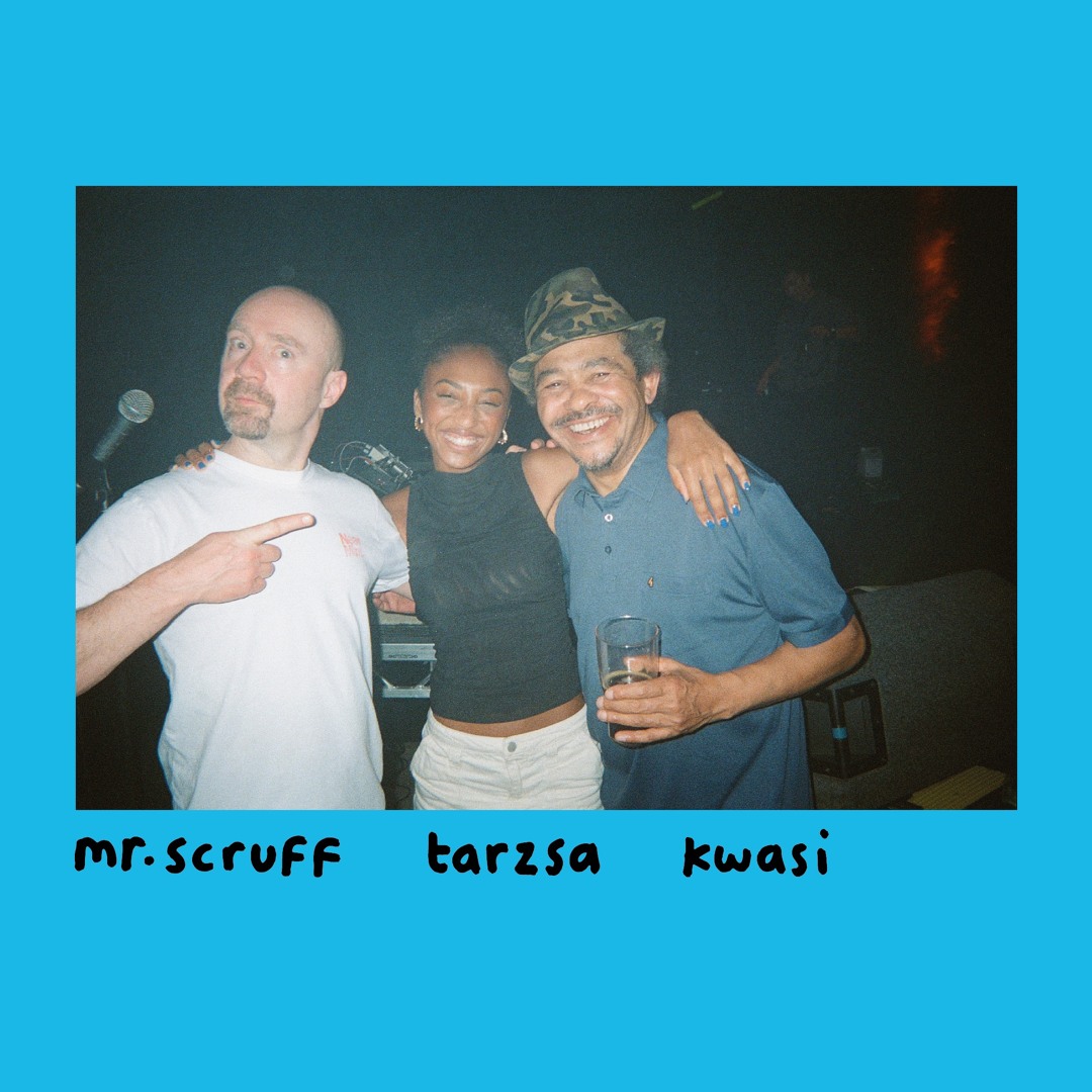 Stream Mr. Scruff B2B Tarzsa - Band on the Wall, Manchester (February ...