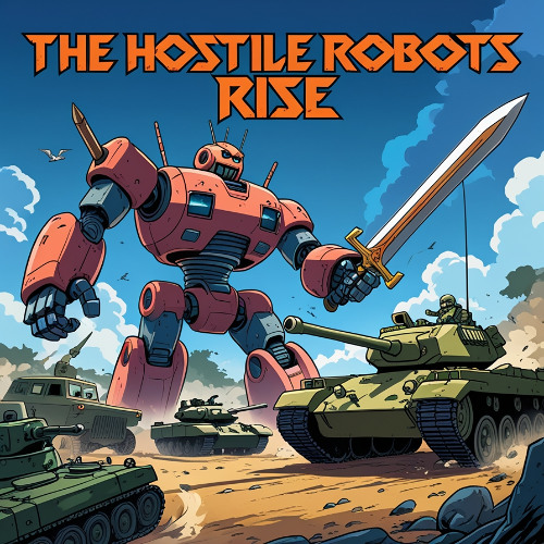 Stream THE HOSTILE ROBOTS RISE by BECKY JEAN | Listen online for free on SoundCloud