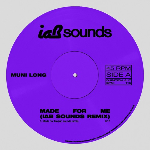 Stream Made For Me (iab sounds® edit) - Muni Long by iab sounds ...