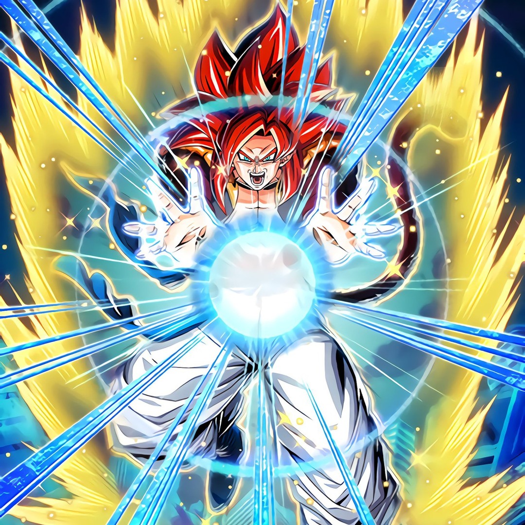 Listen to Dragon Ball Z Dokkan Battle - PHY LR SSJ4 Gogeta Ultra Big ...