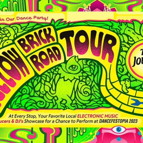 Stream Dancefestopia Yellow Brick Road tour 2024 Submission Mix by M.O ...