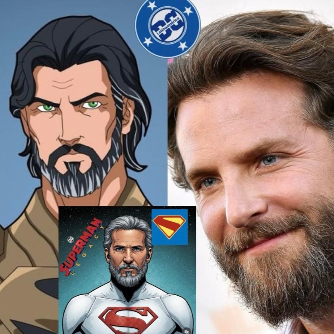 Stream episode #815: Bradley Cooper cast as Jor-El in Superman Legacy ...