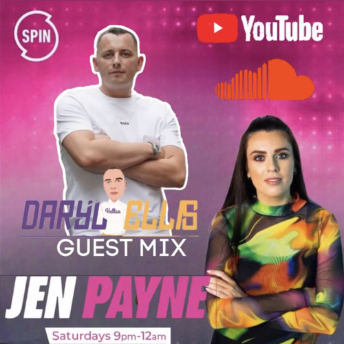 Stream Daryl Ellis Spin1038 Guest Mix (JEN PAYNE) by Daryl Halla Ellis ...