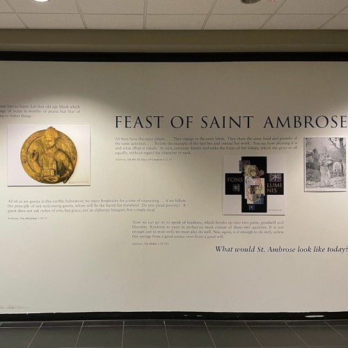 Stream Feast of Saint Ambrose by Q&A Catich Gallery Podcasts | Listen ...