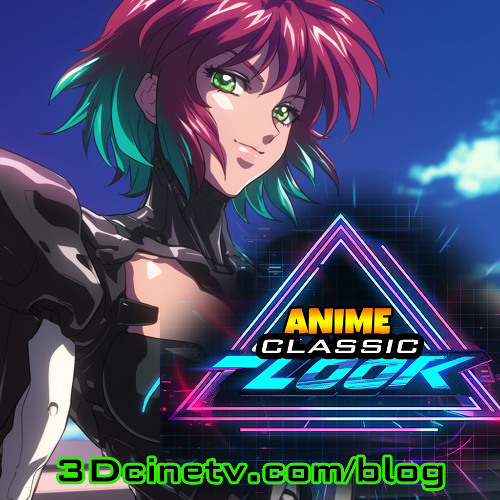 Stream episode Create the classic anime look by 3DCinetv podcast ...